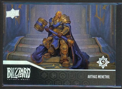 UD Blizzard Legacy Collection #126 ARTHAS MENETHIL Silver Spectrum | eBay
