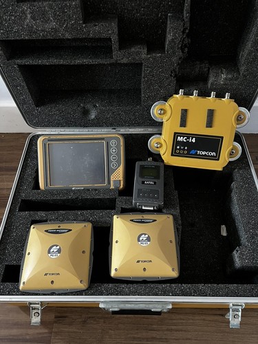 Topcon X-53i 3DMC GPS Machine Control Excavator System | eBay