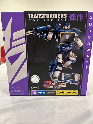Transformers Masterpiece MP-02 Soundwave TRU Toys R Us Exclusive ...
