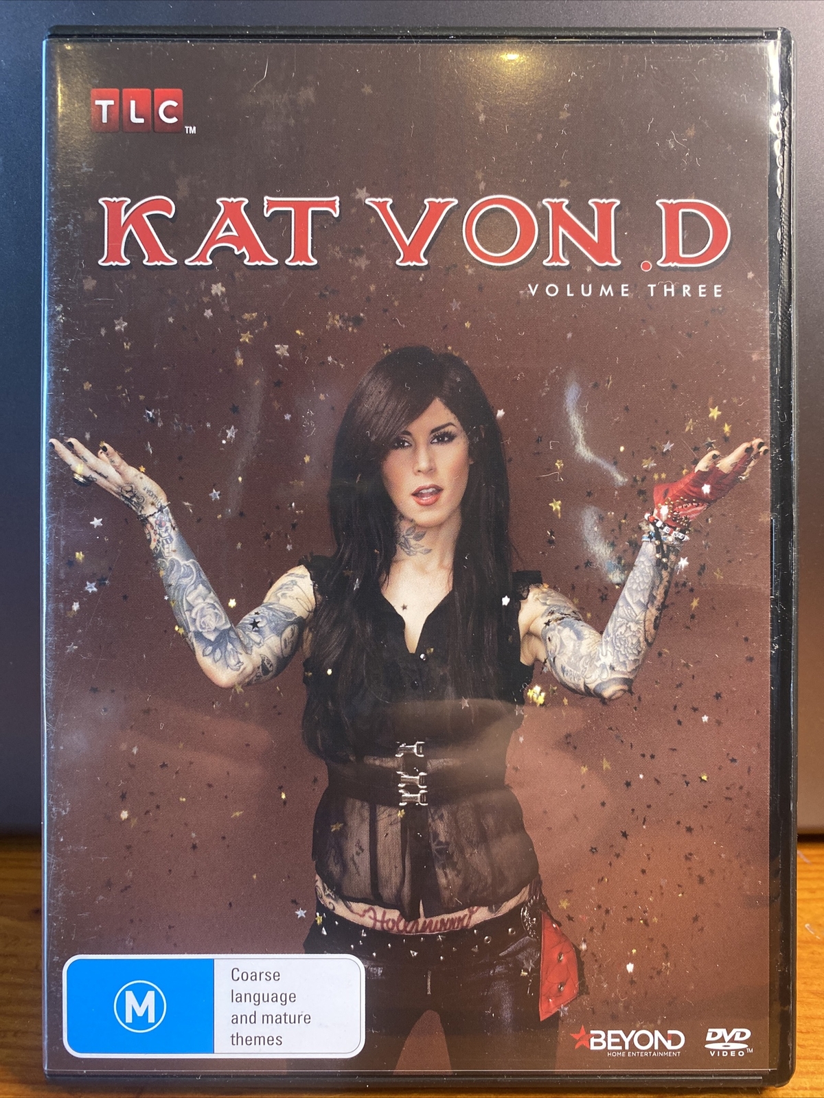 Kat Von D LA Ink - DVD Volume 3 Reality TV Series Region 4 | eBay Australia