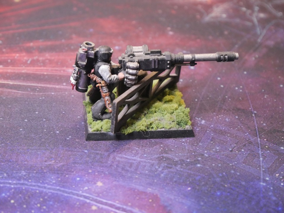 Games Workshop Warhammer 40,000: Astra Militarum Weapon Team USED A40 ...