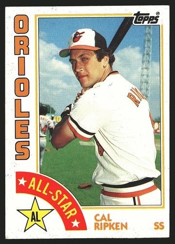 1984 Topps Cal Ripken #400 AS | eBay