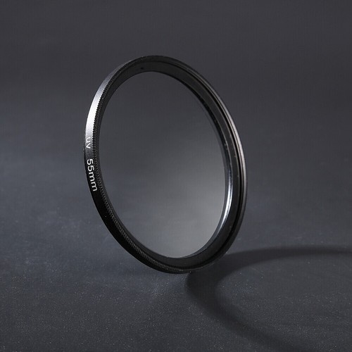 55mm UV Ultra Violet Filter Glass Lens Protector for | eBay