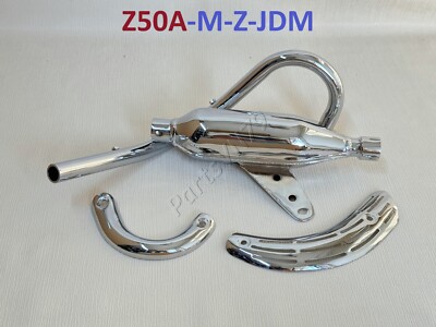 1968-1971 Honda Monkey Mini Trail Z50 JDM Z50Z Z50A K1 K2 Exhaust ...