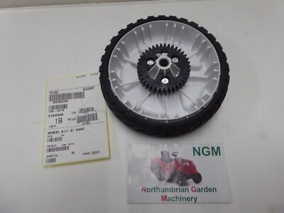 Toro Lawnmower Rear Drive Wheel 8" 138-3216 20955 20956 20958 20332 ...