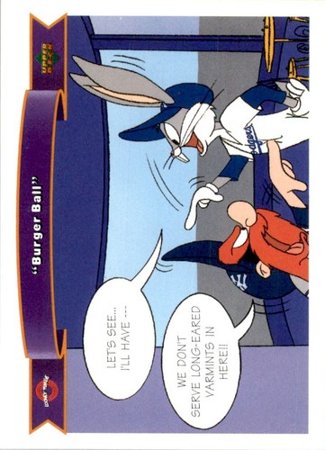 1991 Upper Deck Comic Ball 2 #102 Burger Ball | eBay