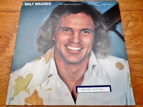 Walt Wagner ♫ Caprice ♫ 1976 Carousel Records Promo Vinyl LP | eBay