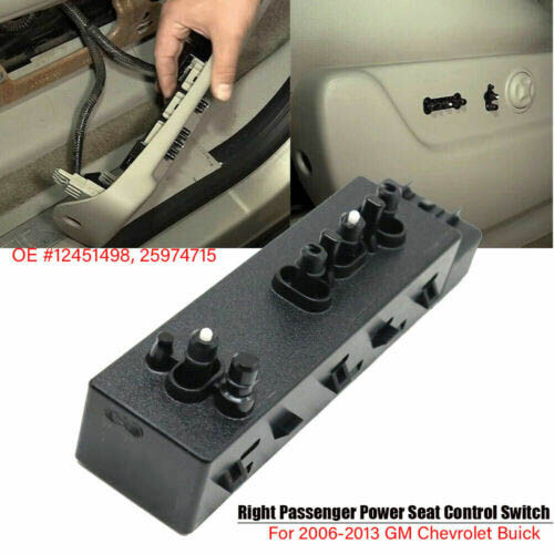 2006-2013 For GM Right Front Passenger 8 Way Power Seat Control Switch ...