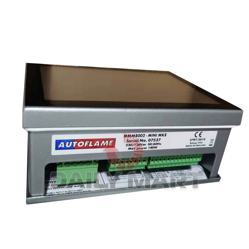 New In Box AUTOFLAME MMM8002 Controller | eBay