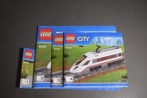 Lego Instruction Manuals from Lego City Sets | eBay