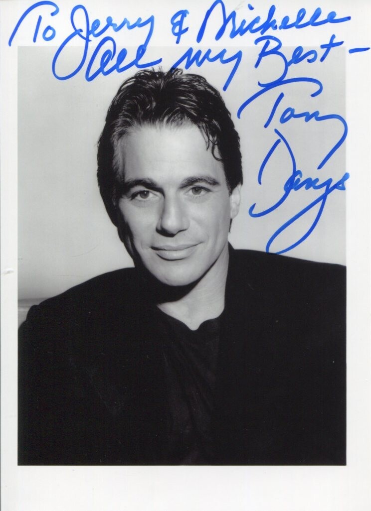 Tony Danza Taxi Who's The Boss Angels in the Outfield Signed Autograph ...
