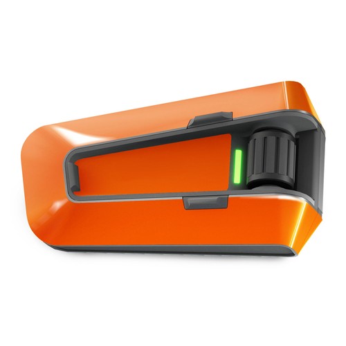 Protective Skin Stickers Wrap Decals Solid Color For CARDO PACKTALK ...