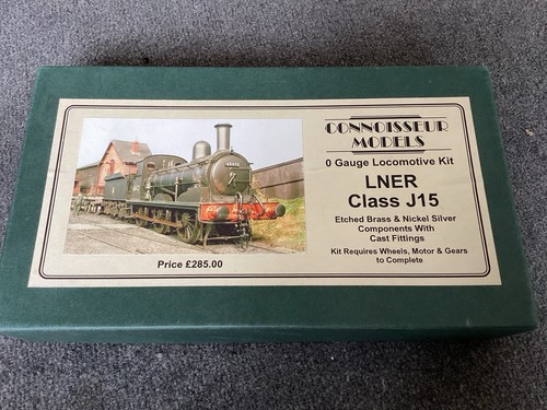 Connoisseur Models LNER Class J15 Locomotive Etched Brass Kit O Gauge ...