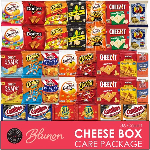 Cheese Crackers and Cheese Snacks - Variety Pack Assortment - Sampler ...