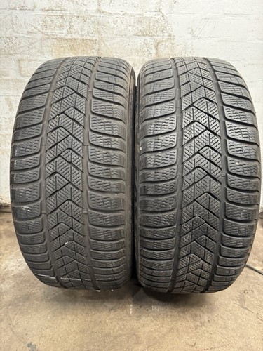 2x235/45/R18 Pirelli Sottozero 3 5-6MM No Repair Dot 4419/4519 040417 ...