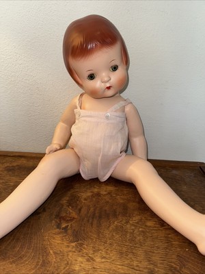 ANTIQUE COMPOSITION EFFANBEE PATSY ANN DOLL WITH SLEEP EYES 19” | eBay