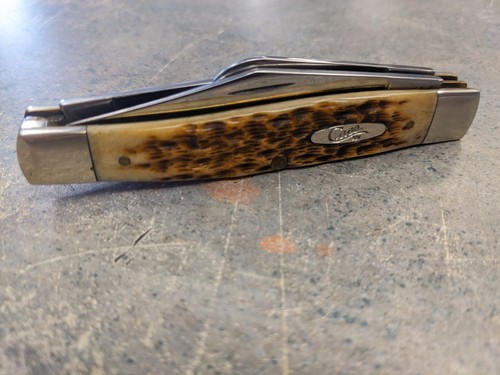 Case XX 6375 CV Large Stockman Folding 3-Blade Pocket Knife | eBay