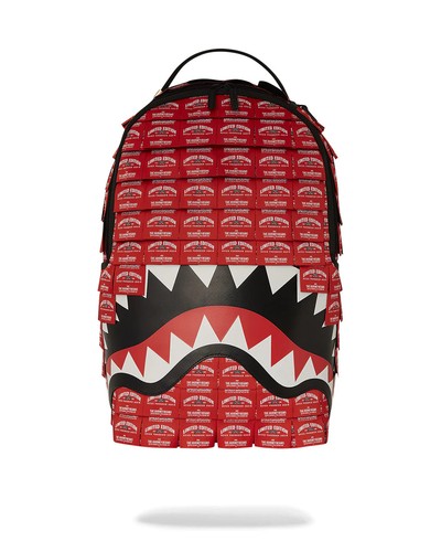 ZAINO 1 OFF BAGS REDLABELS ART. 910B7407NSZ SPRAYGROUND RED ...