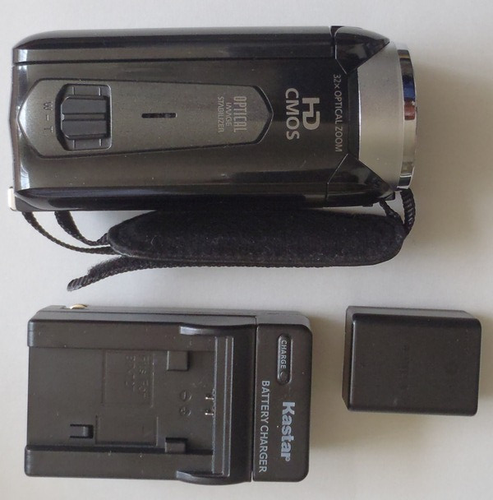 Canon VIXIA HF R400 HD 53x Image Stabilized Optical Zoom Camcorder | eBay