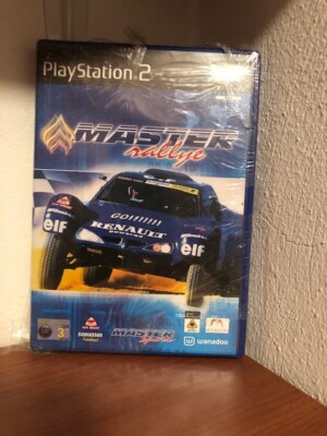 Master Rallye Sony Playstation 2 PS2 PAL UK Exclusive English NEW ...