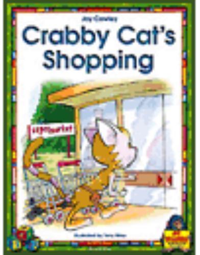 Crabby Cat's Shopping Lap Book by Joy Cowley (2004, Big Book) for sale ...