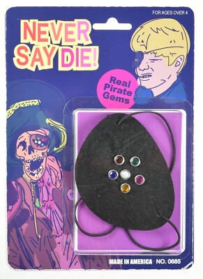 Super Secret Fun Club SSFC Goonies One-Eyed Willy Billy’s Eye Patch ...