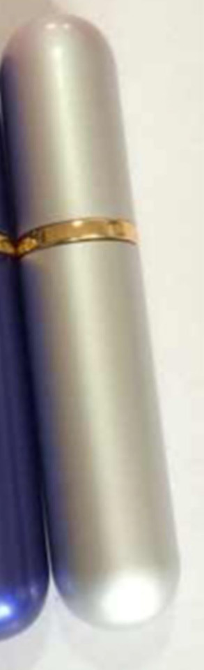 50 Aluminum Blank Nasal inhaler w/150 wicks Metal Aroma purple blue ...