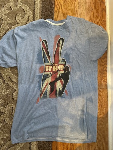 Live Nation Merchandise The Who T-shirt LARGE,PREOWNED concerts music ...