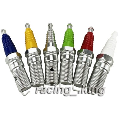 Metal Creative Pipe Spark Plug Pipe Portable Detachable Tobacco Pipe | eBay