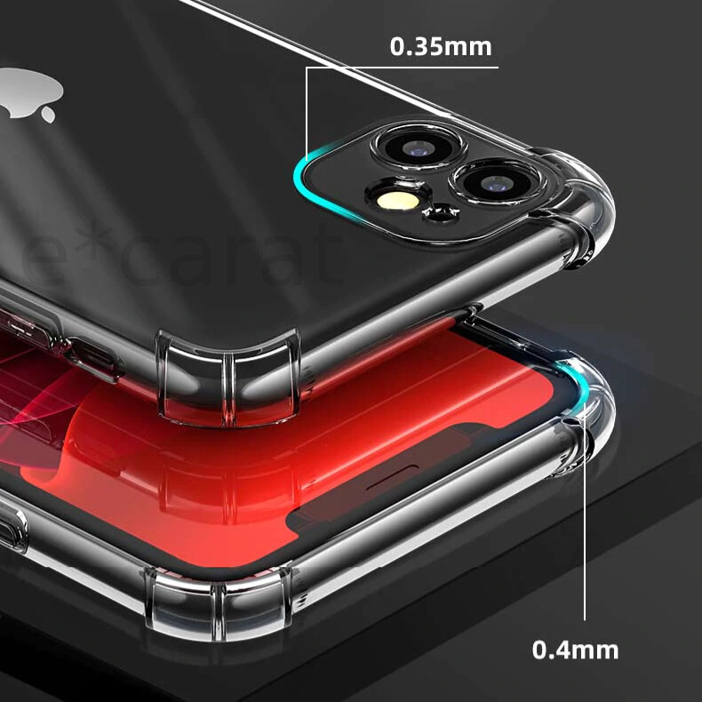 For iPhone 16 15 14 13 12 11 Pro Max XS X 8 7 SE Silicone Case Camera ...
