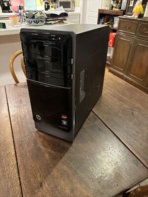 HP Pavilion Desktop Computer Case
