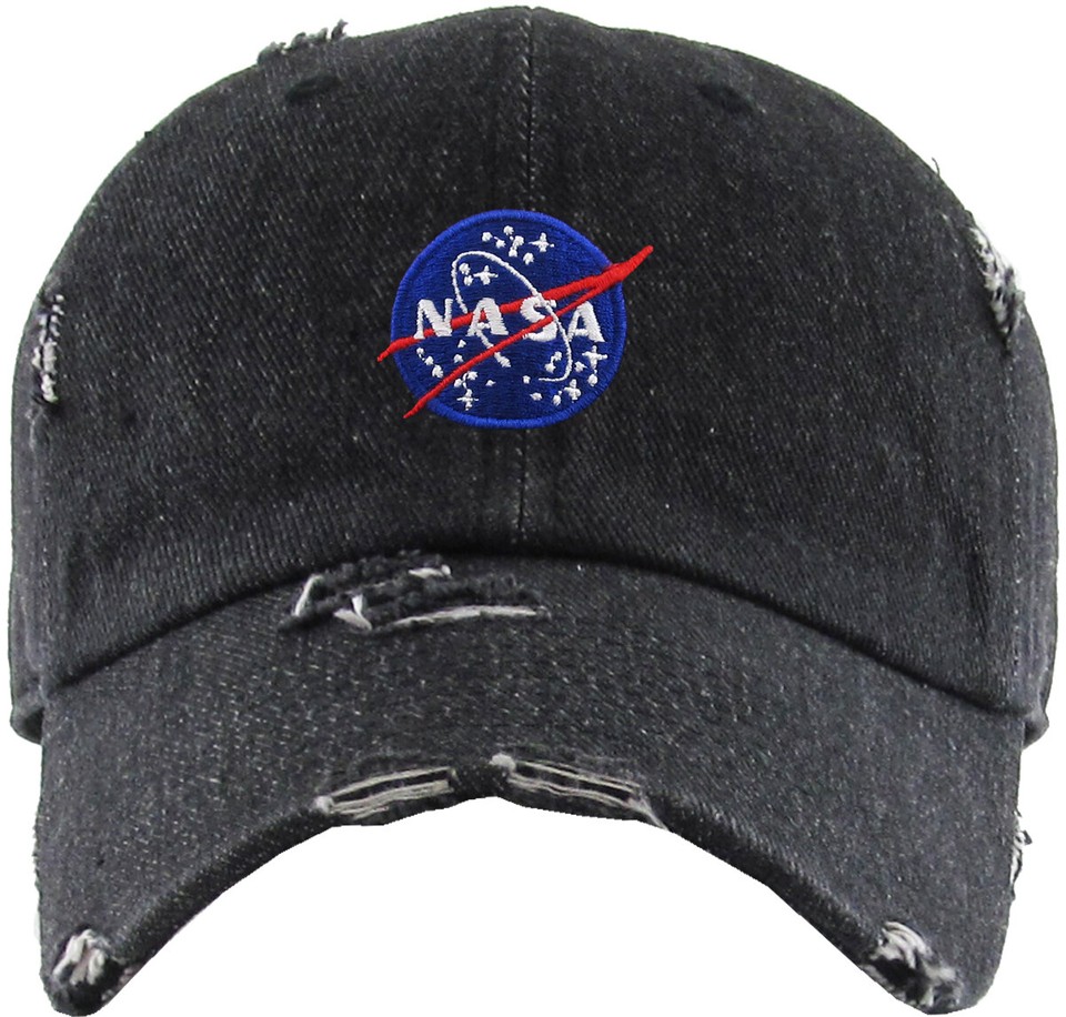 Nasa Insignia Dad Hat Baseball Cap Unconstructed - KBETHOS | eBay