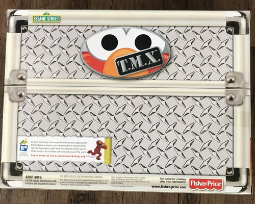 TMX Tickle Me Elmo Top Secret 10th Anniversary Toy - New in Box ...