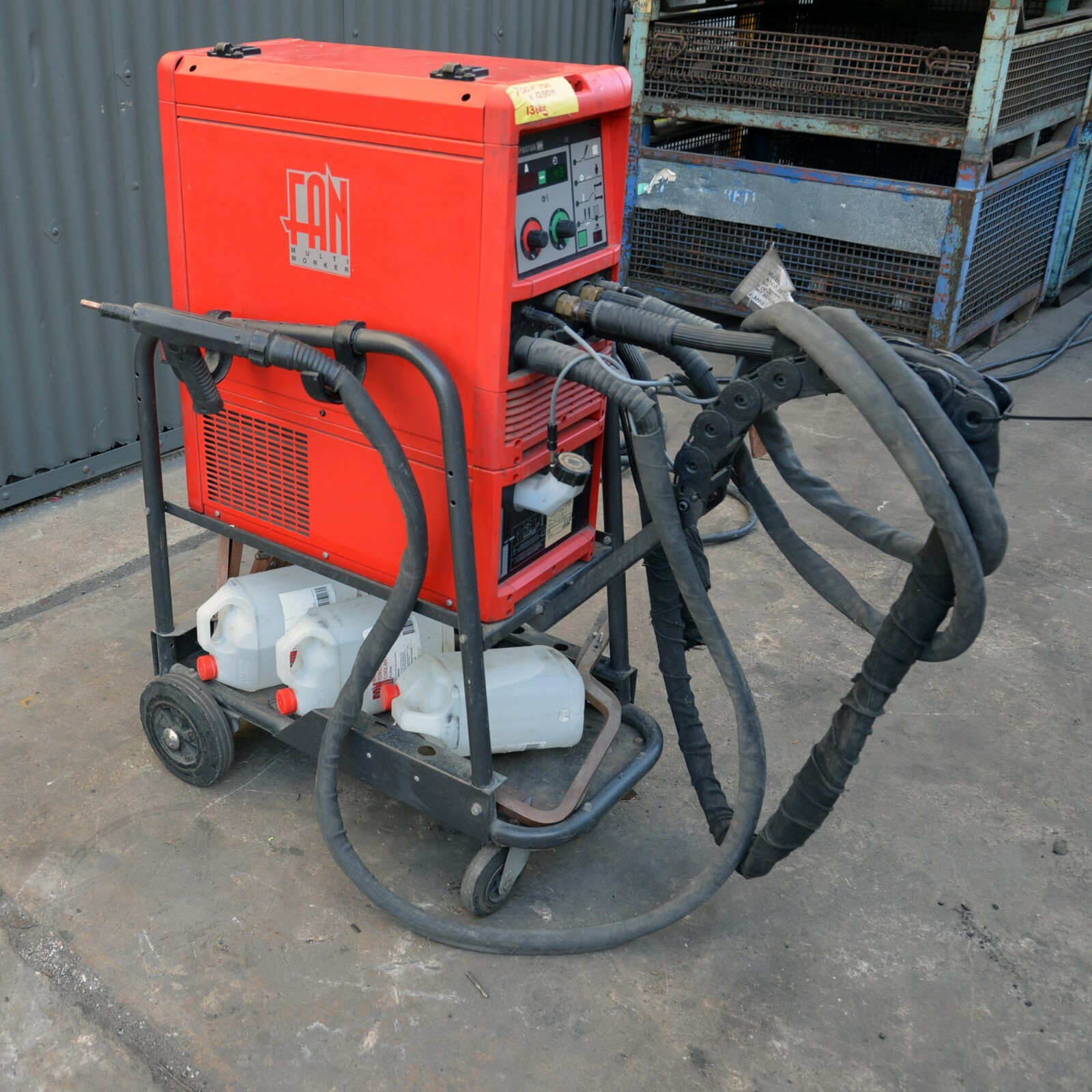 FRONIUS FAN MULTI WORKER PROTON I+ digital spot welder spot weld ...