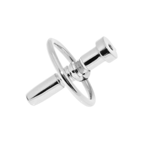 Stubby Penis Plug and Ring, Surgical Steel Beginners Male Hollow ...
