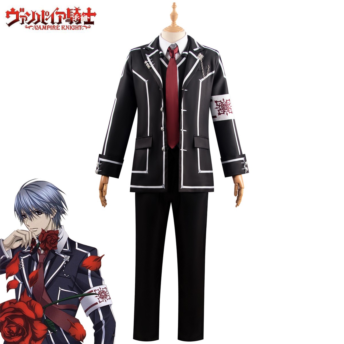 Vampire Knight Zero Uniform 🌹🌹Vampire Knight🌹🌹 "It Is The