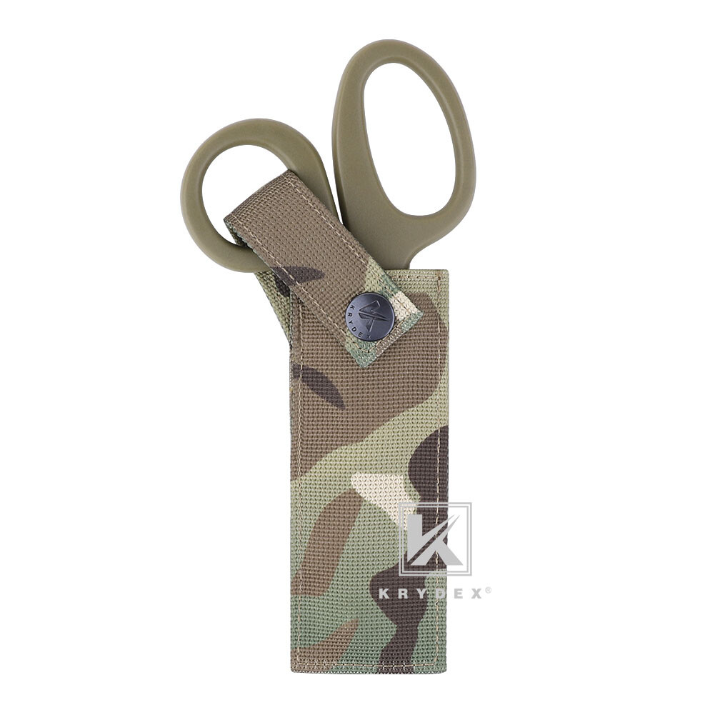 KRYDEX Medical Shears Pouch Tactical Scissor Sheath MOLLE Hand Pouch w ...