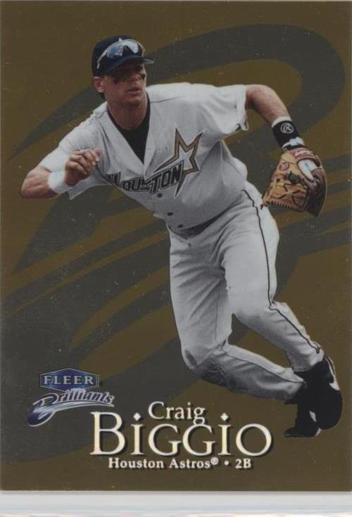 1999 Fleer Brilliants - Craig Biggio #49G Gold /99 for sale online | eBay