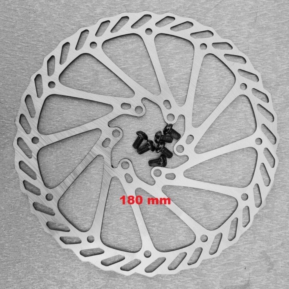 Bike Disc Brake Rotor ,160,180,203 mm Cycle Bicycle MTB ATB Mountain ...