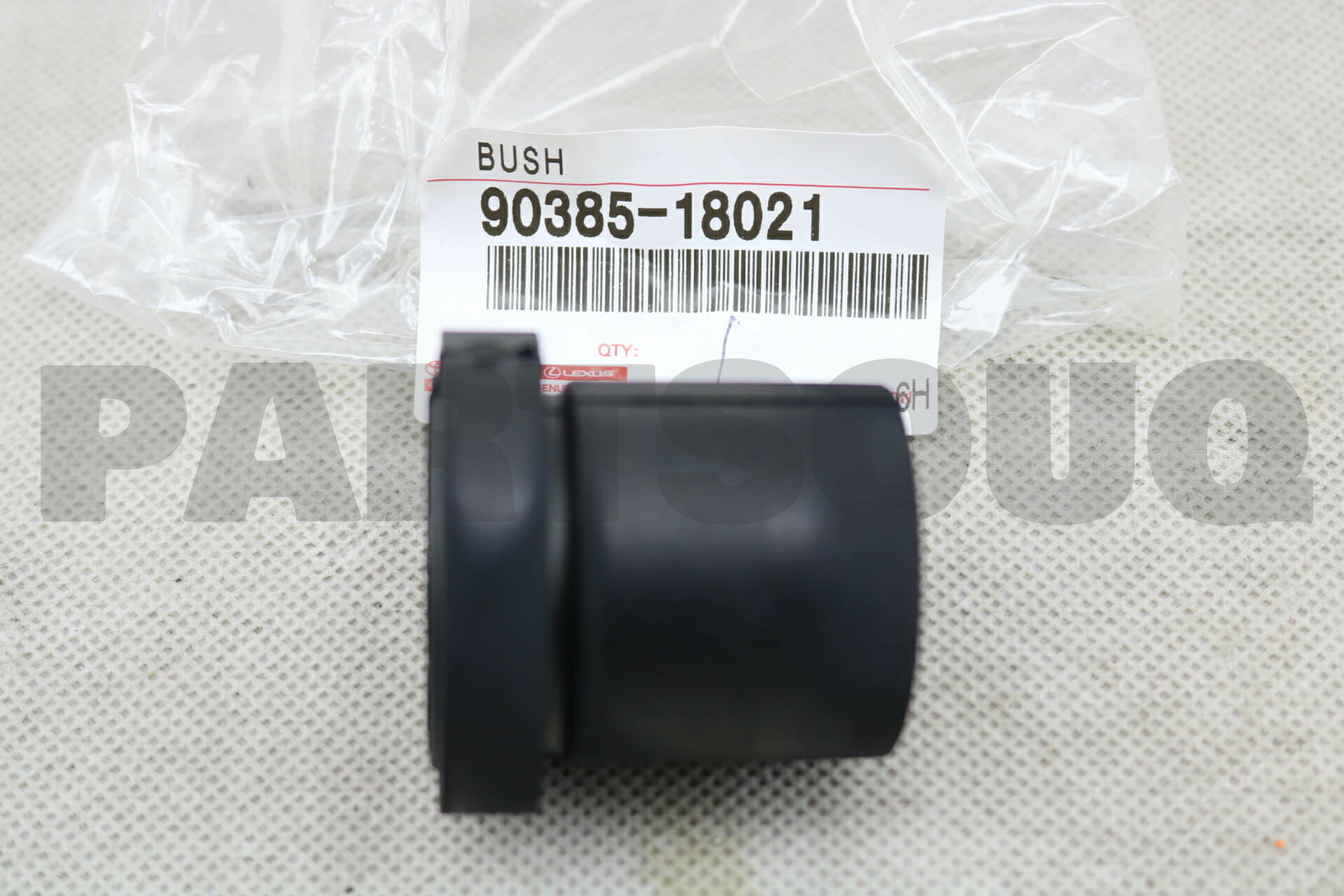 9038518021 Genuine Toyota BUSH(FOR REAR SPRING SHACKLE) 90385-18021 | eBay