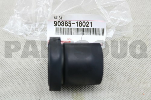 9038518021 Genuine Toyota BUSH(FOR REAR SPRING SHACKLE) 90385-18021 | eBay