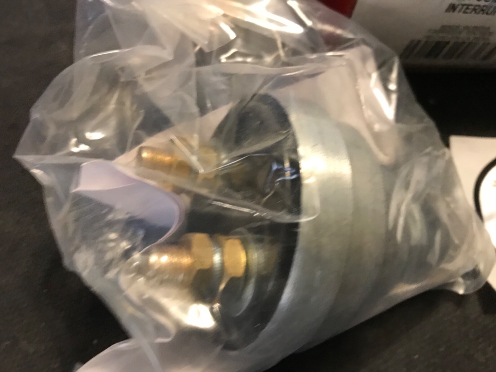 Standard Ignition Heavy Duty Universal Battery Isolation Switch DS214 ...