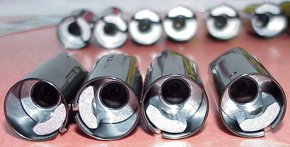 16 JESEL .937" KEYWAY .050" OFFSET Solid Roller Lifters Chevy Ford 2. ...