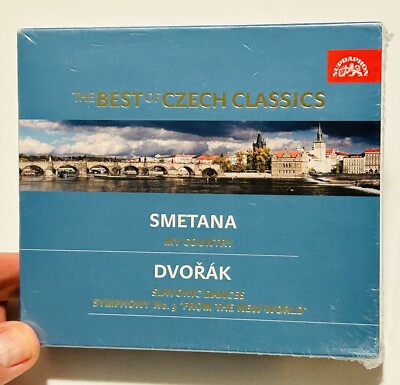 The Best Of Czech Classics (Smetana/Dvorak), BN Sealed 3 CD Set ...