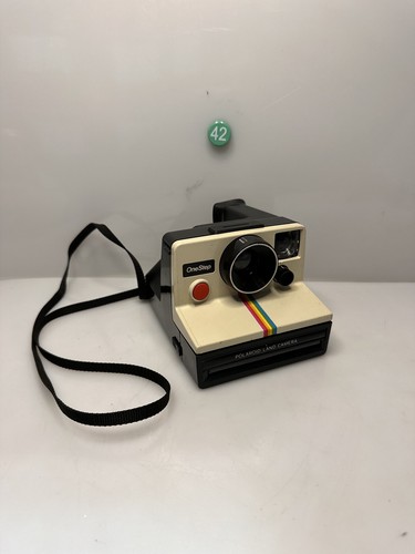 Polaroid One Step SX-70 Instant Film Land Camera Rainbow Stripe | eBay