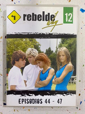 Rebel Way DVD Number 12 Includes Episodes 44 To 47 - Planeta Junior | eBay