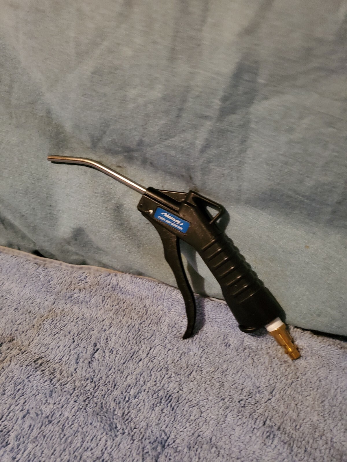 NEW MERLIN 4" PISTOL GRIP AIR BLOW GUN WITH 1/4" NPT FITTING AND TEFLON ...