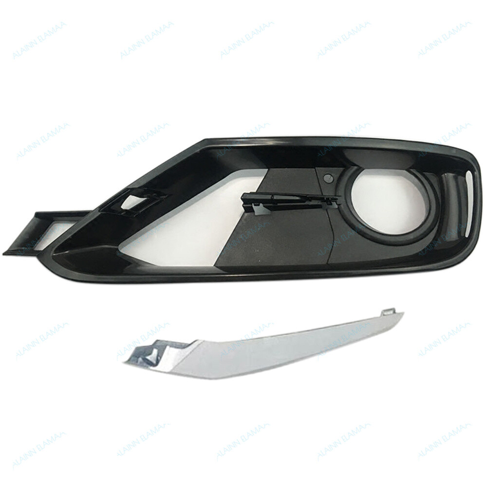 Left Front Fog Driving Light Bezel Cover Trim For BMW 3 Series F30 F35 ...