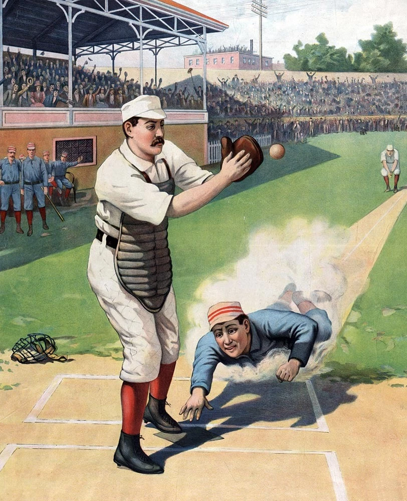 Famous Baseball Paintings