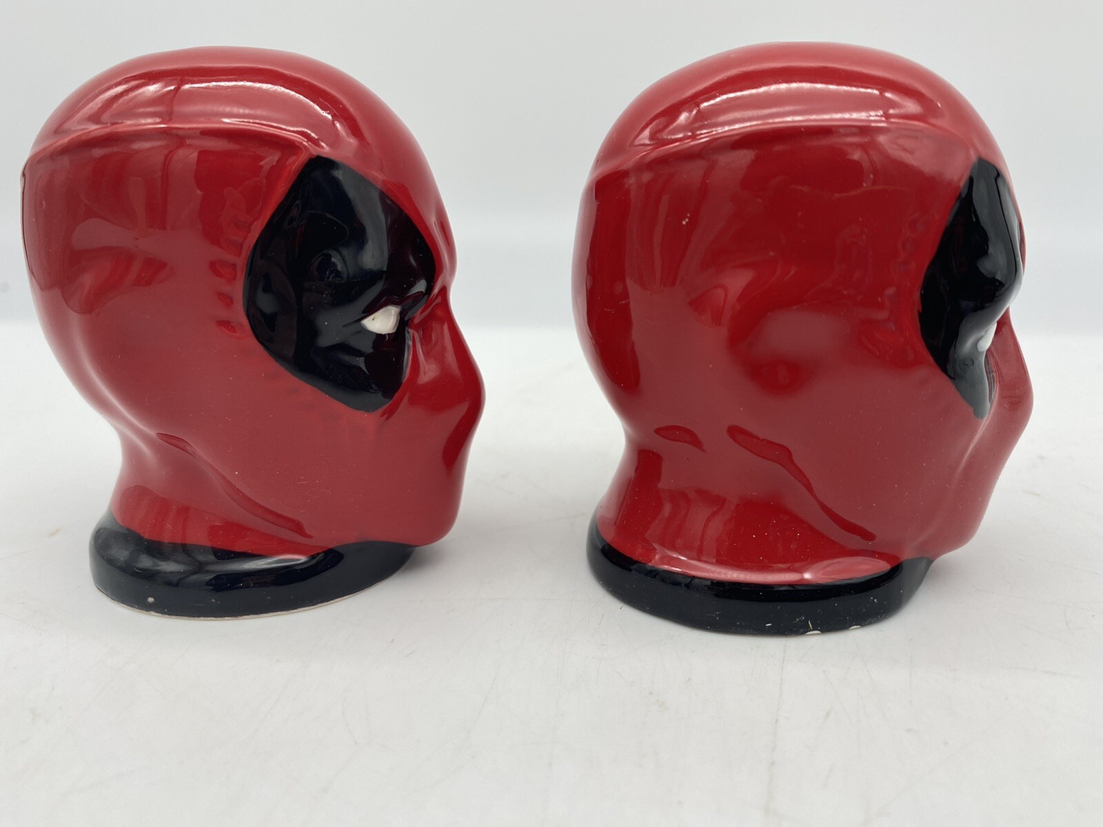 Zak Marvel Deadpool Salt Pepper Shakers Ceramic Marvel Licensed ...